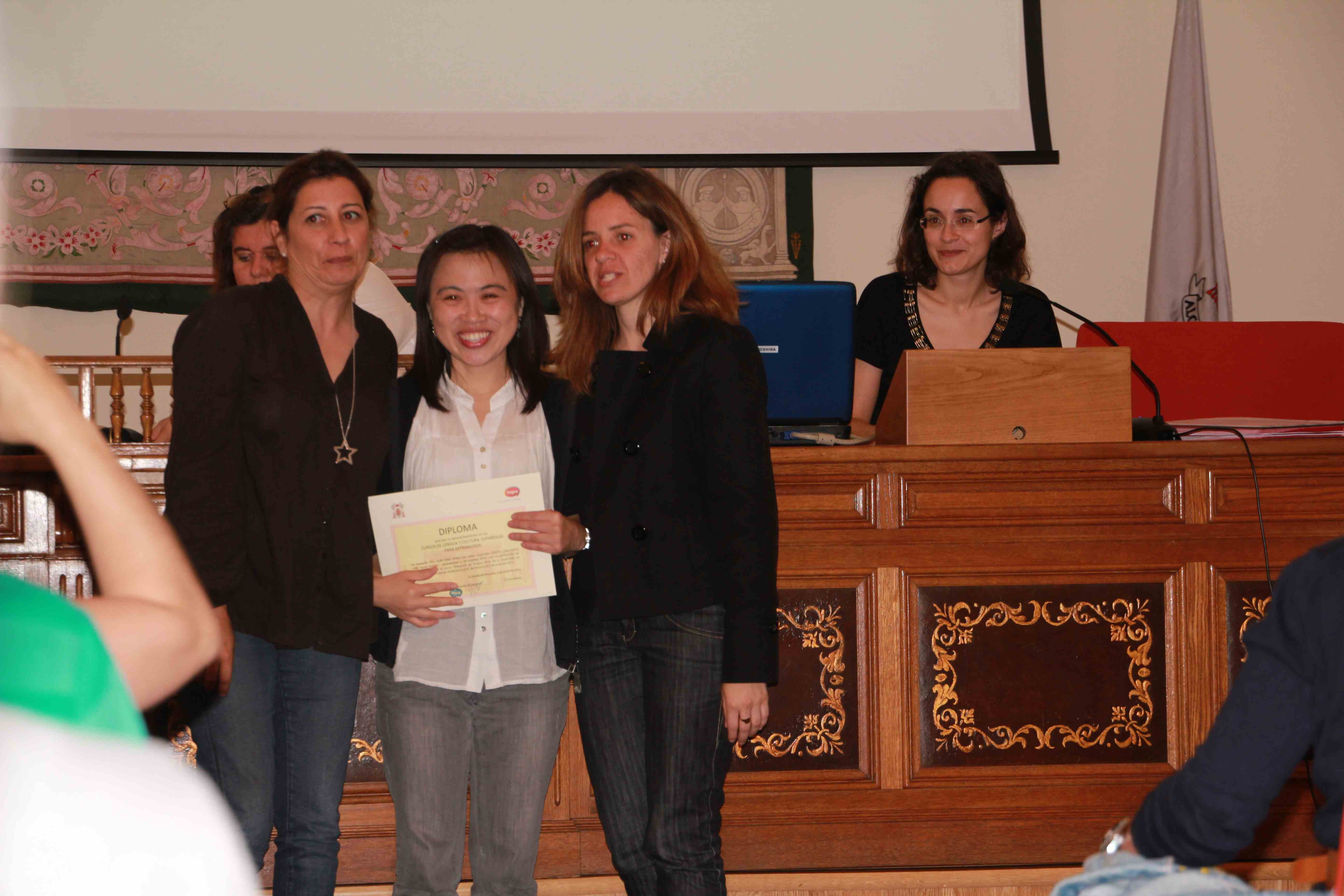 Diplomas (primavera 2011) | Alcalingua · Universidad de Alcalá