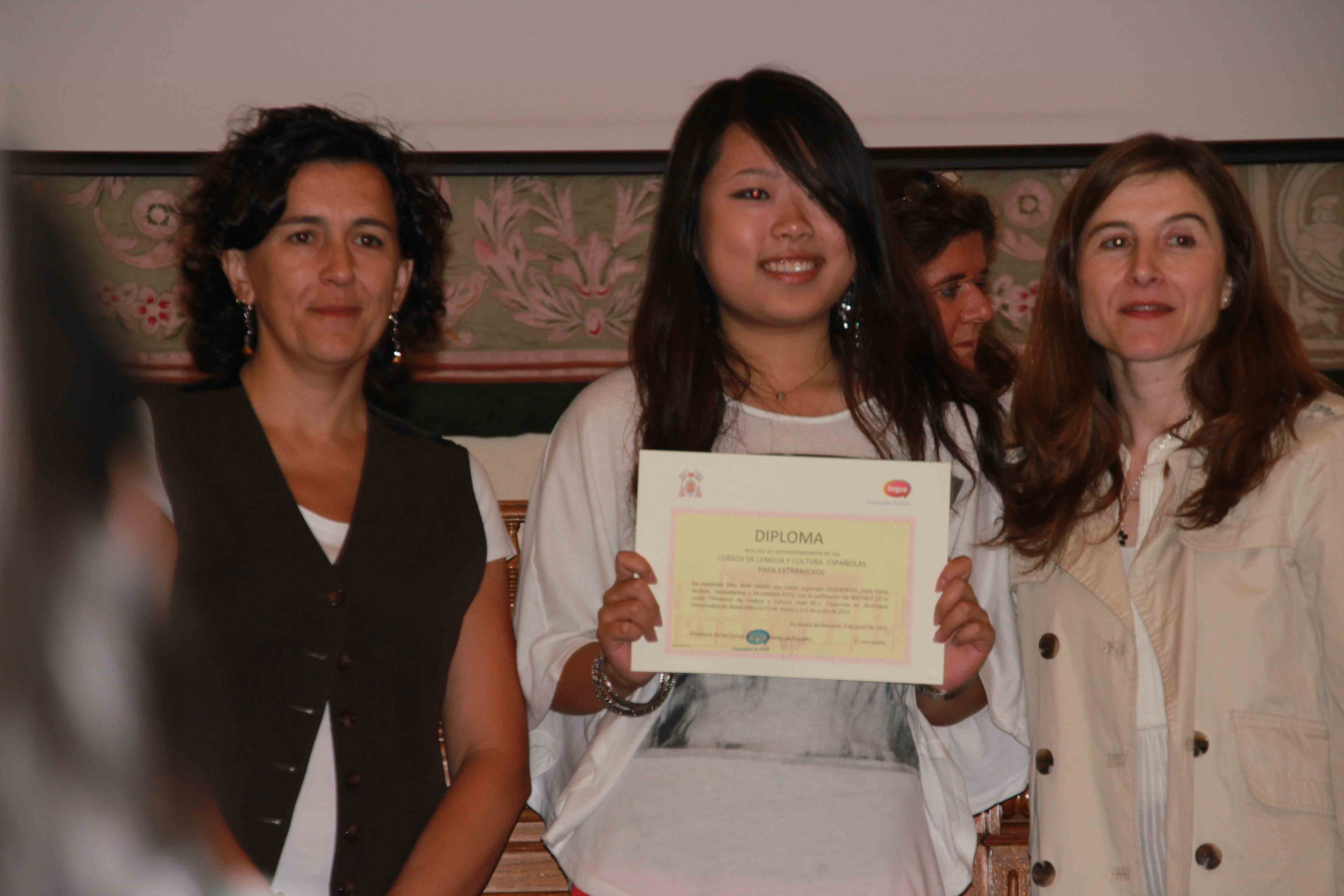 Diplomas (primavera 2011) | Alcalingua · Universidad de Alcalá