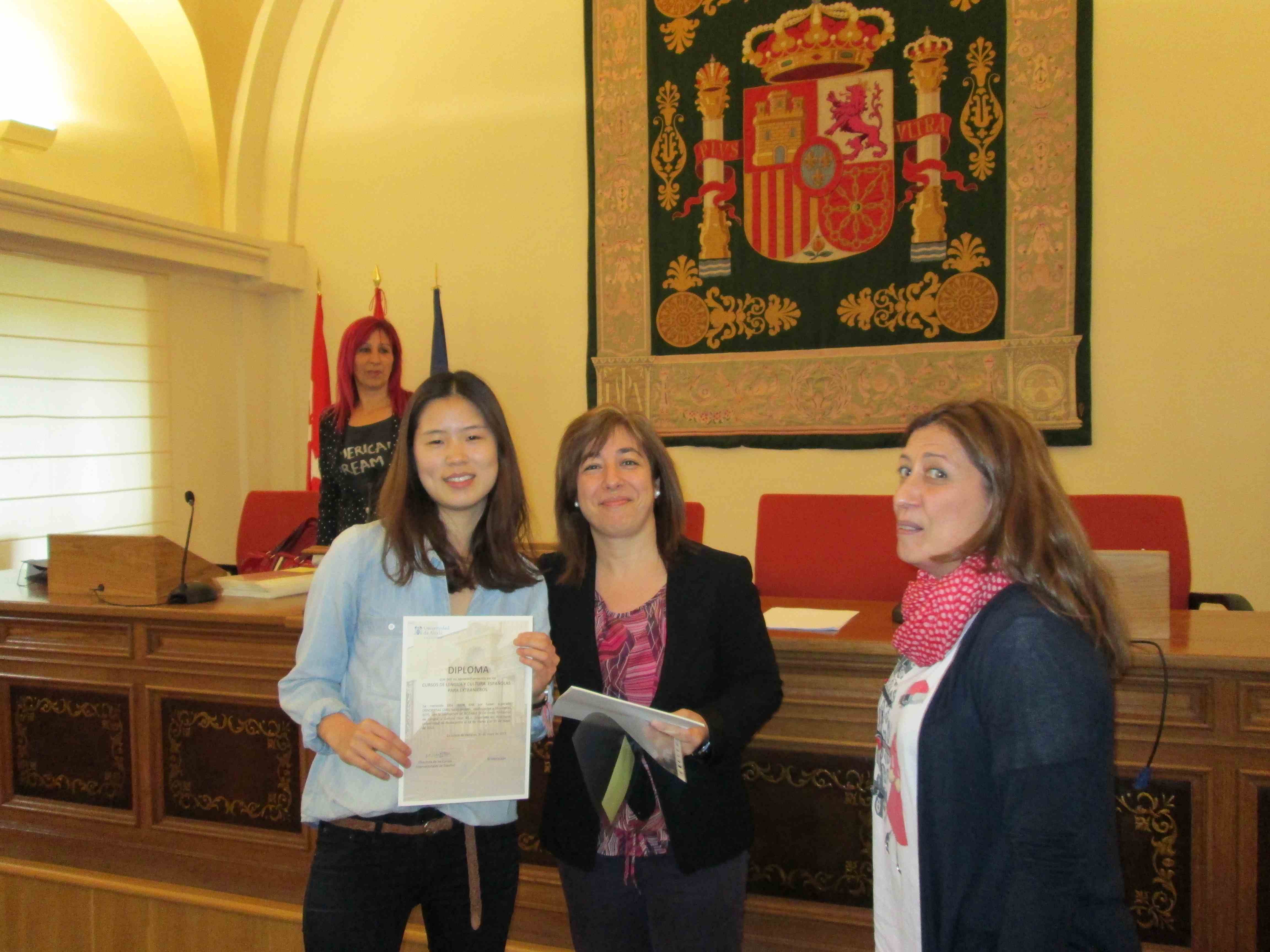 Diplomas (primavera 2013) | Alcalingua · Universidad de Alcalá