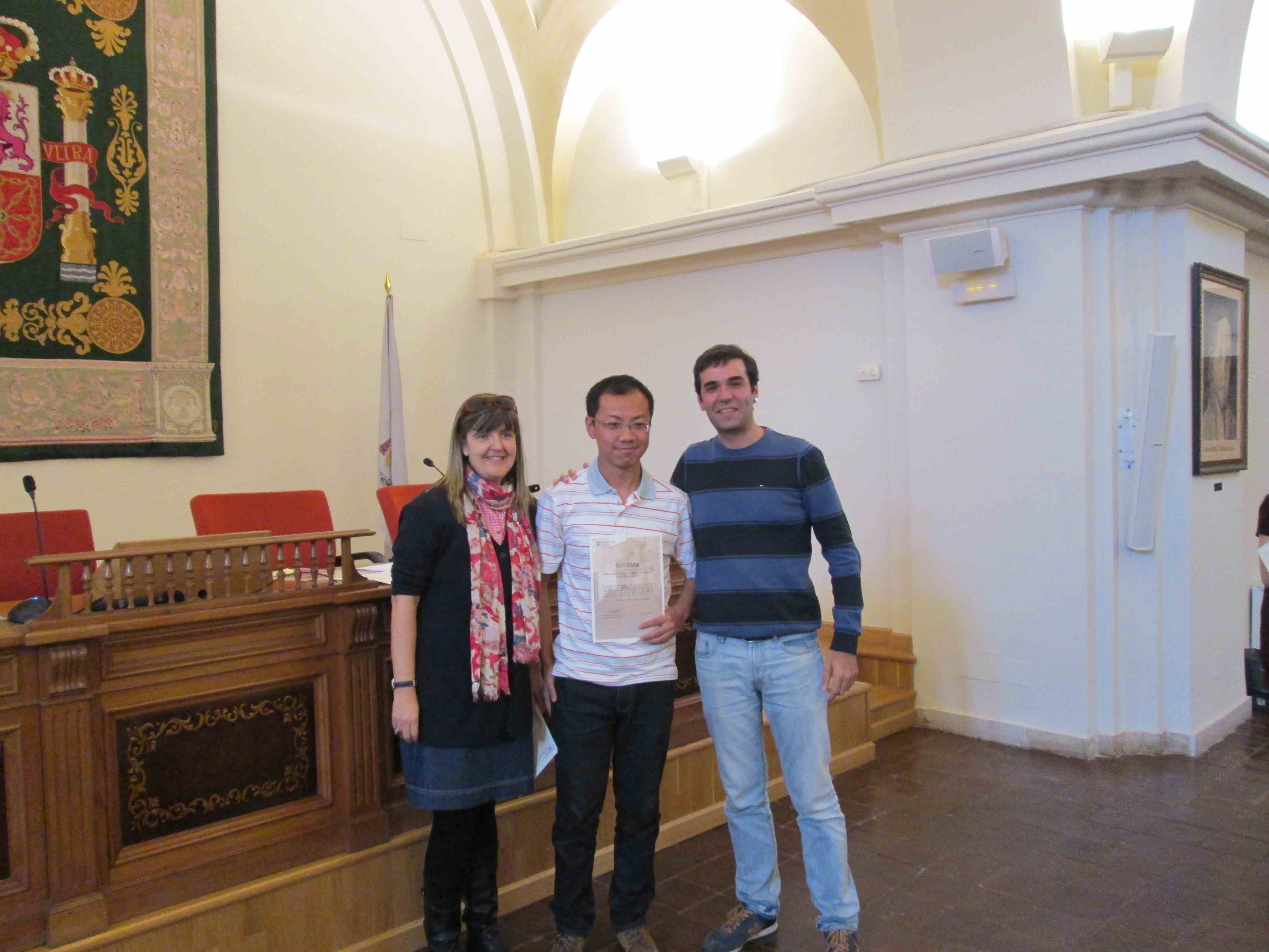 Diplomas (primavera 2013) | Alcalingua · Universidad de Alcalá