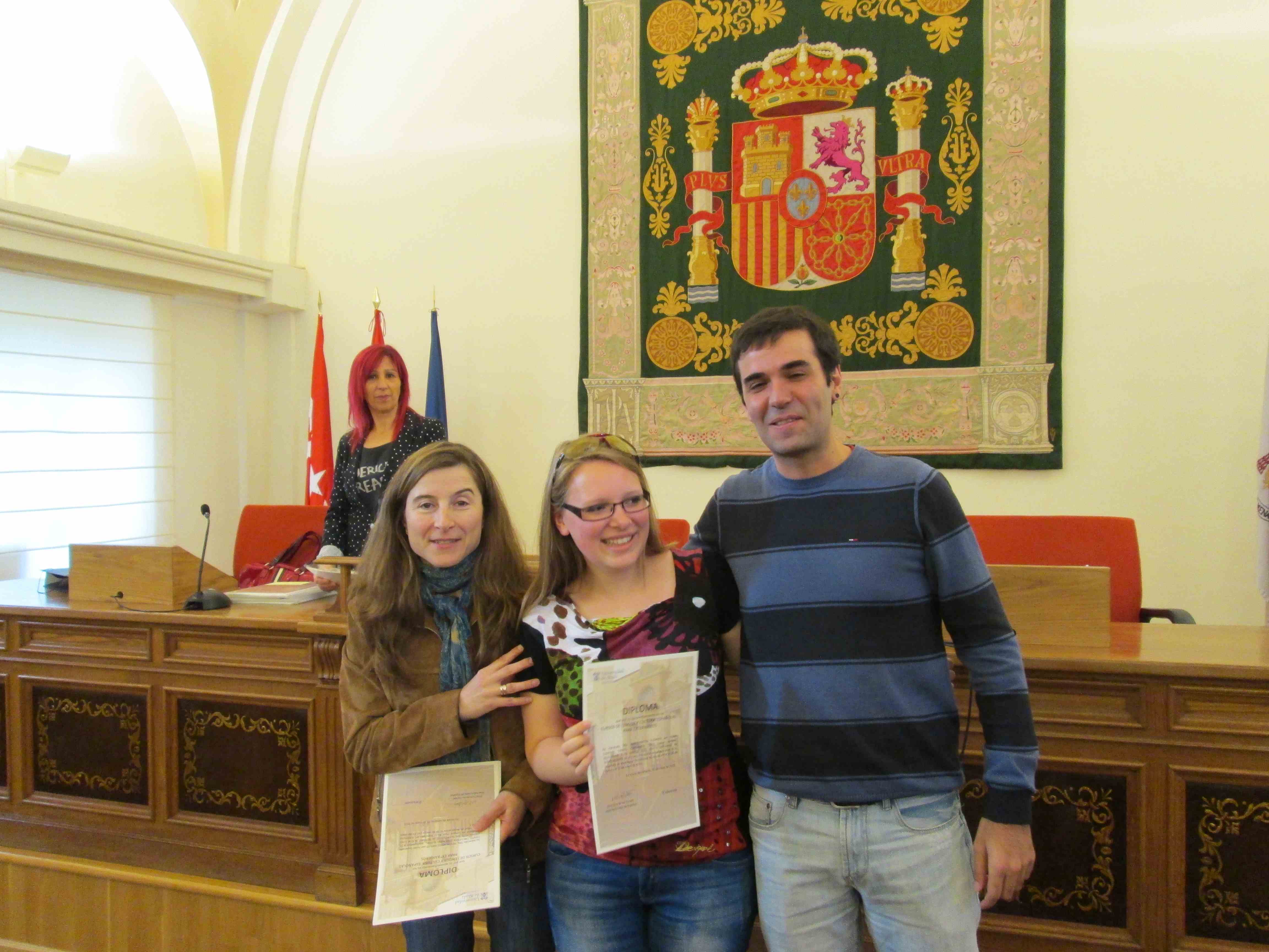 Diplomas (primavera 2013) | Alcalingua · Universidad de Alcalá