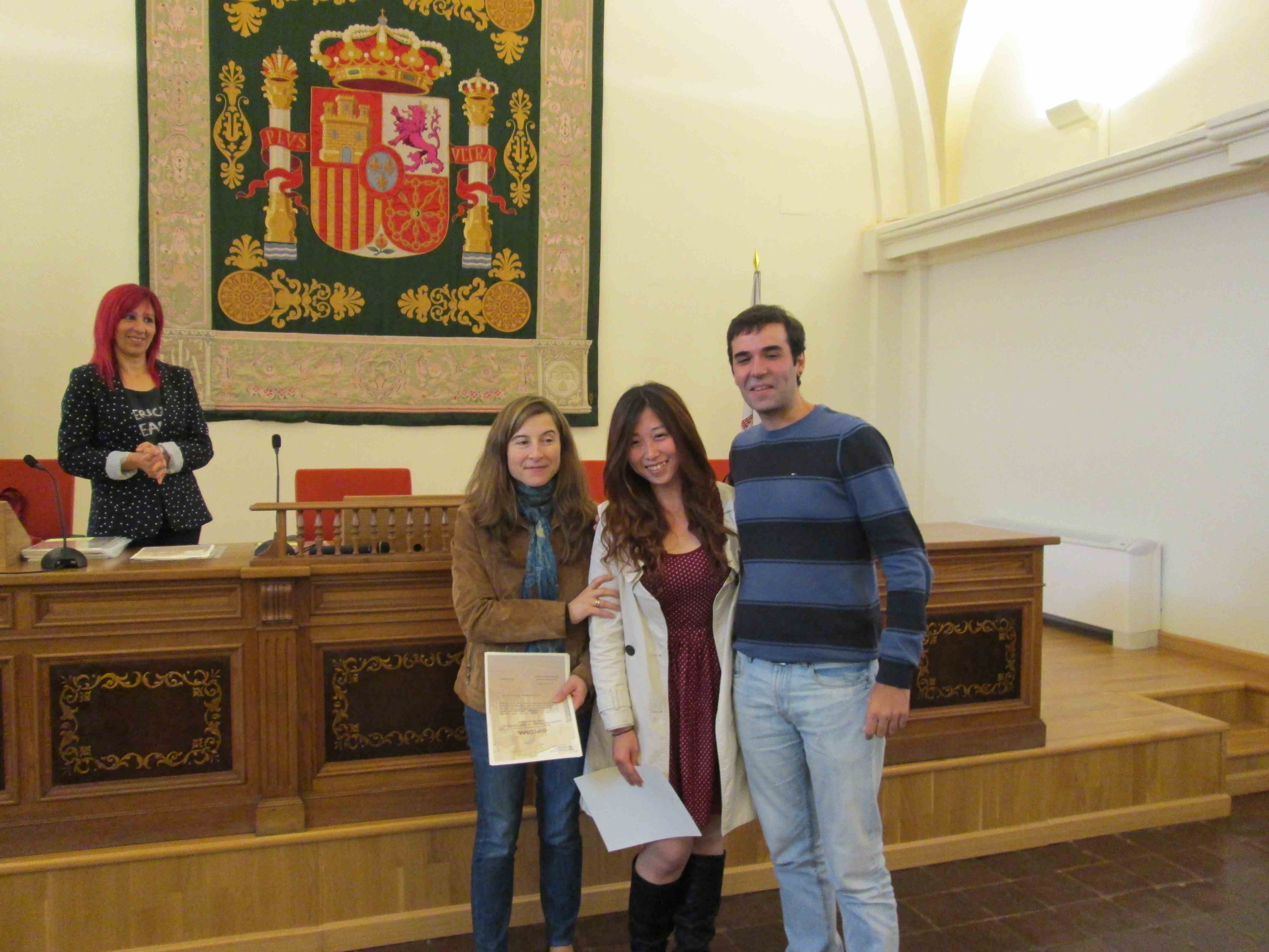 Diplomas (primavera 2013) | Alcalingua · Universidad de Alcalá