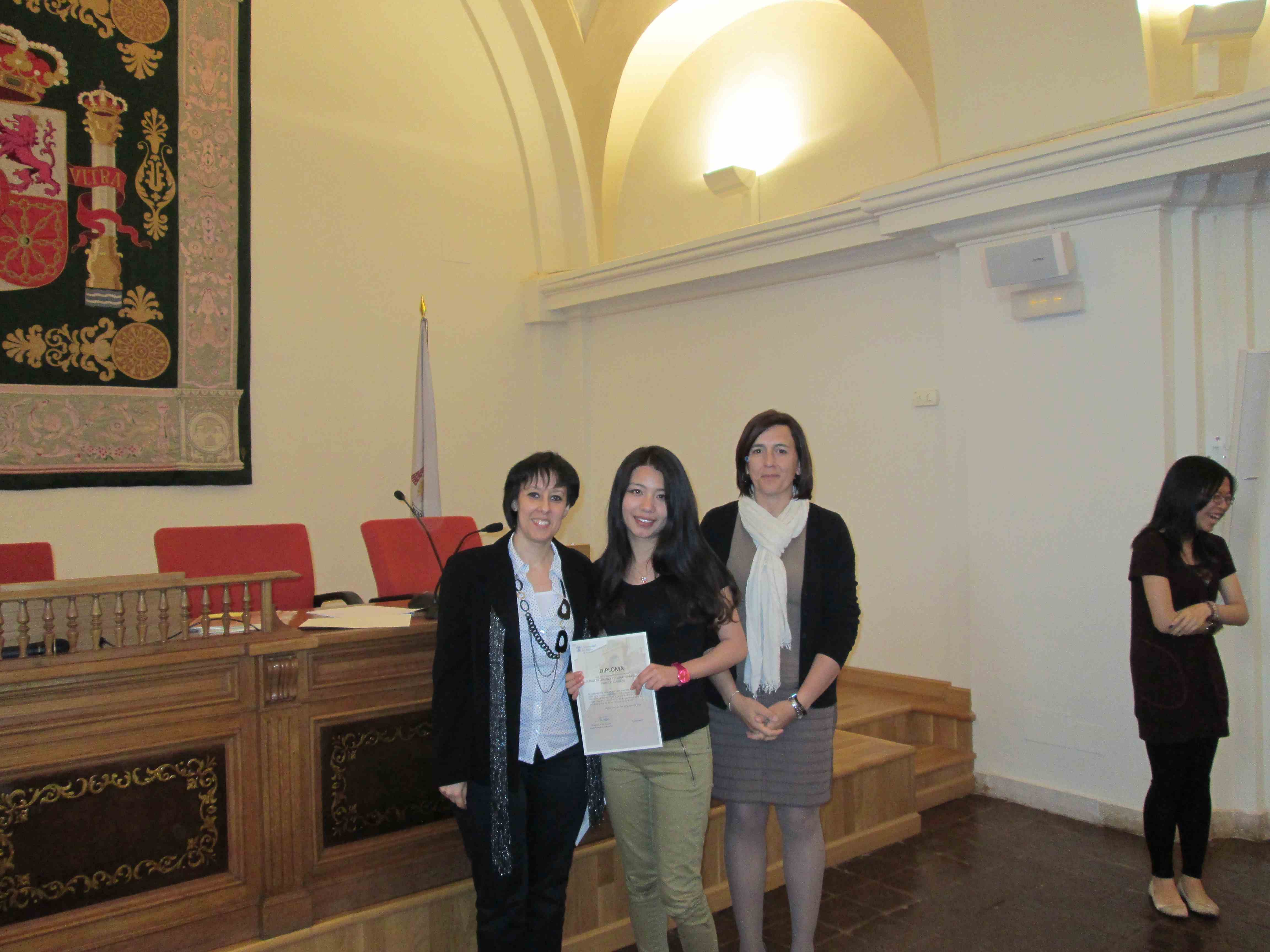 Diplomas (primavera 2013) | Alcalingua · Universidad de Alcalá