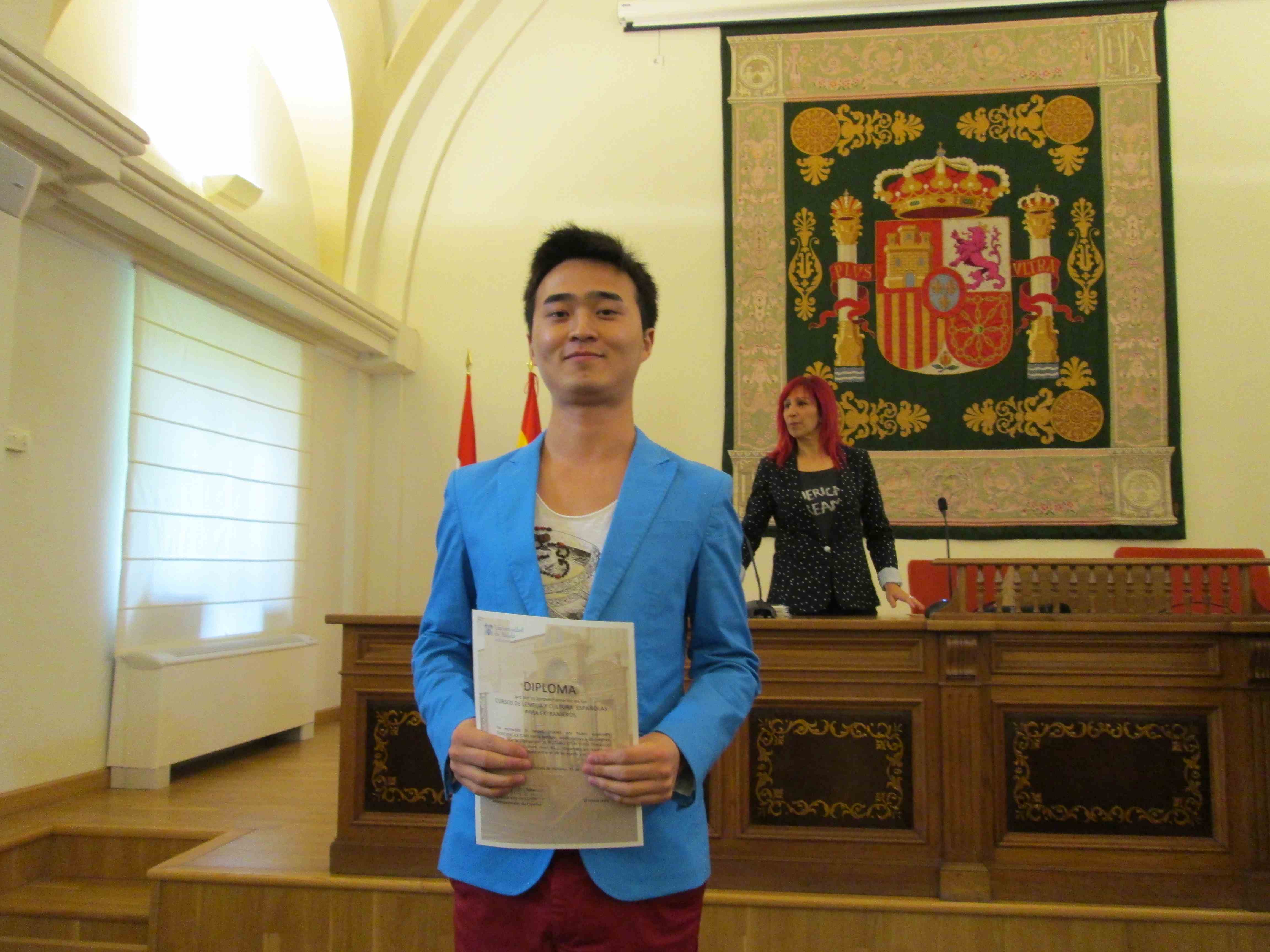 Diplomas (primavera 2013) | Alcalingua · Universidad de Alcalá