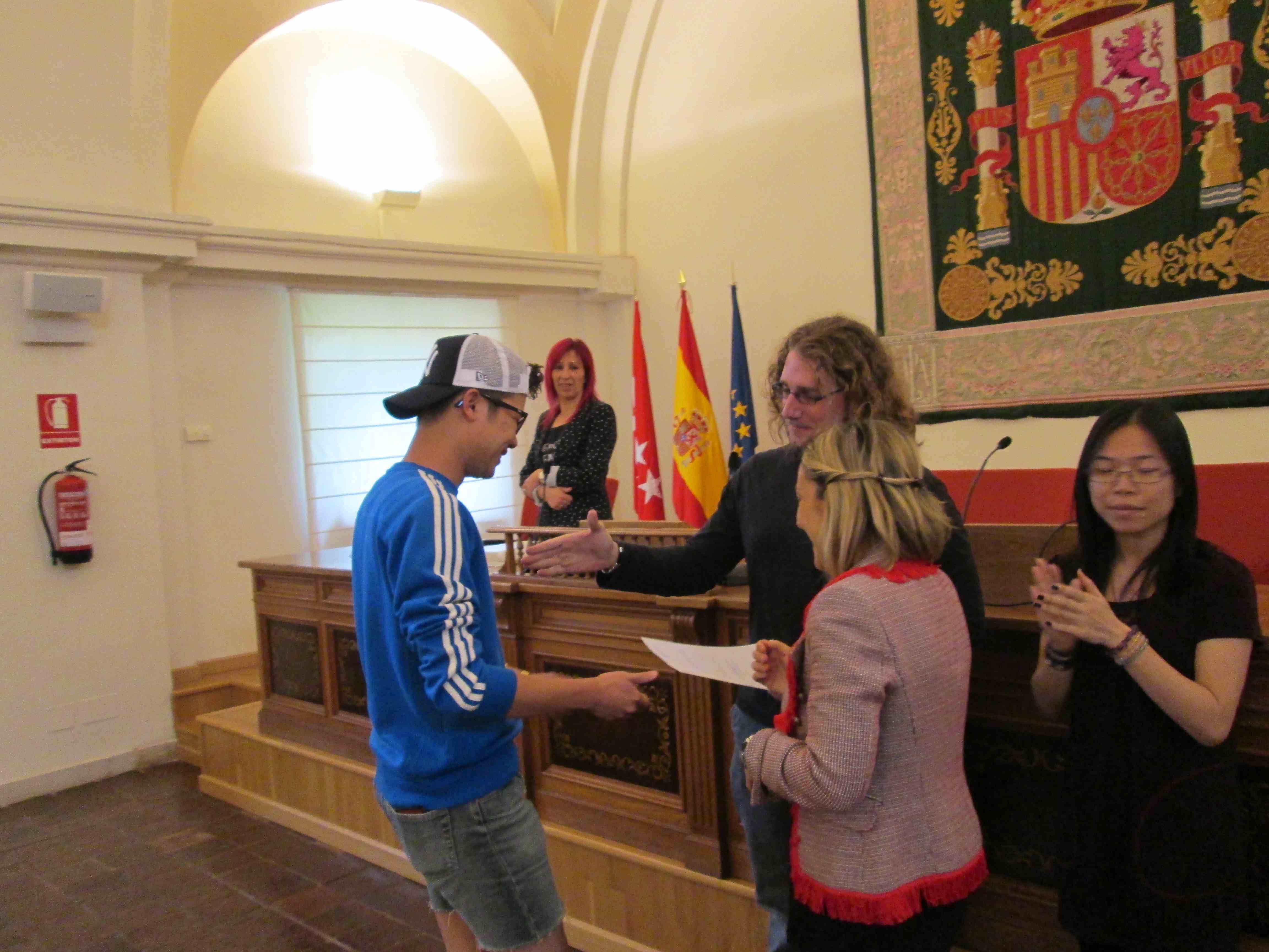 Diplomas (primavera 2013) | Alcalingua · Universidad de Alcalá