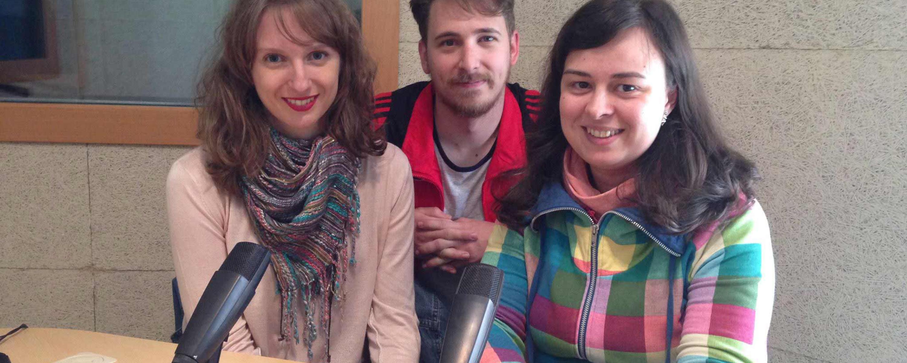 Radio ELE 16 | Alcalingua · Universidad de Alcalá