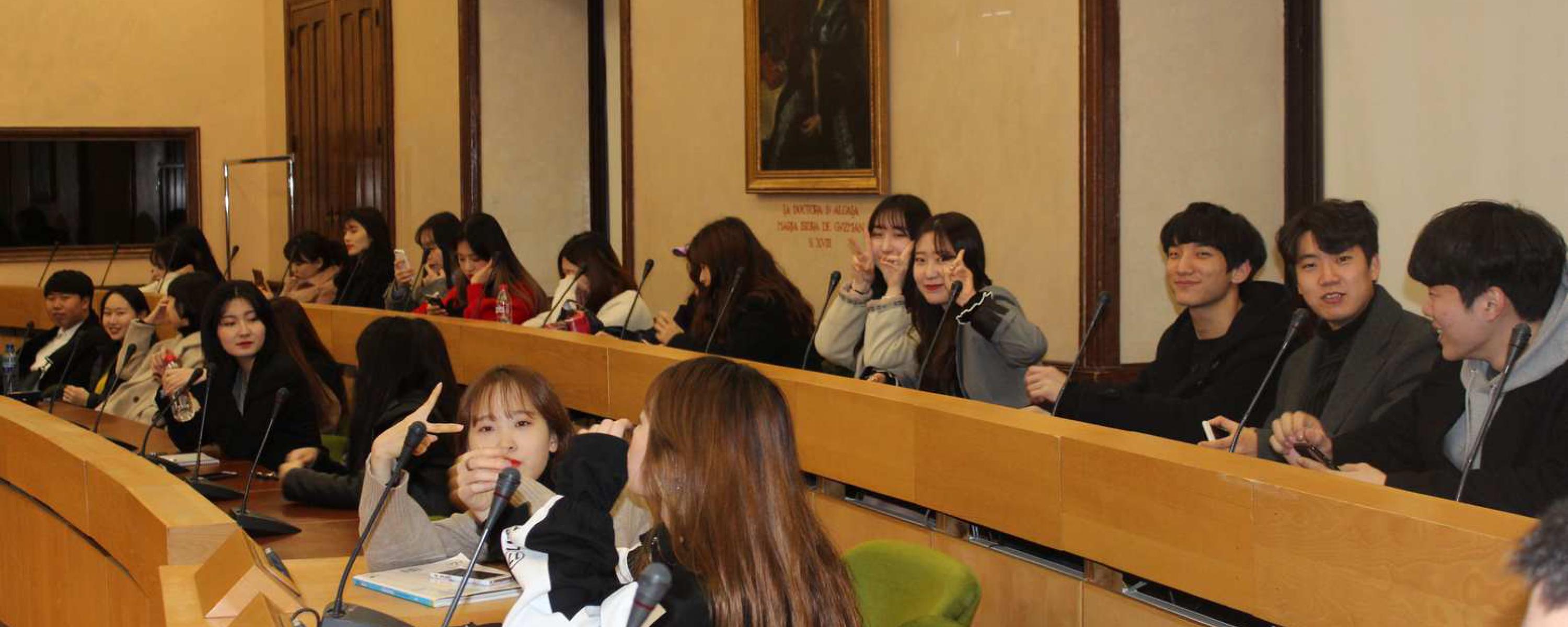 Closing ceremony (Gachon University Graduation, South Korea ...