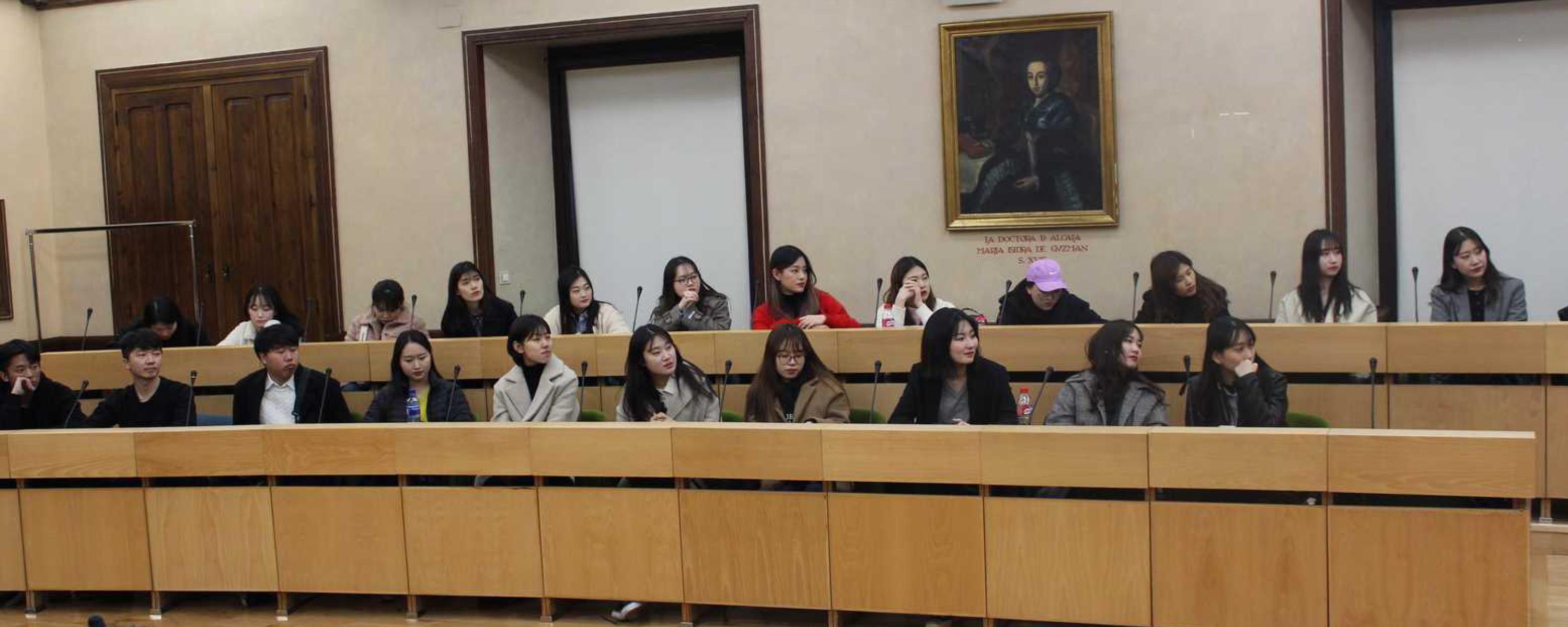 Closing ceremony (Gachon University Graduation, South Korea ...